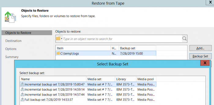 How we improved tape support since Update 4