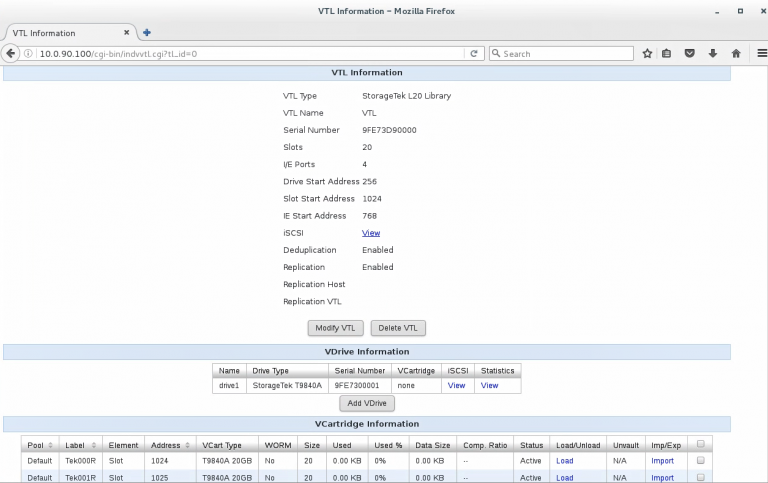 How to create a VTL and why