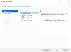 How to create a file server cluster with Windows 2019