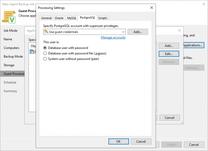 v10: Veeam Agent for Linux v4 now supports PostgreSQL and MySQL