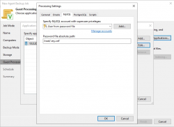 v10: Veeam Agent for Linux v4 now supports PostgreSQL and MySQL