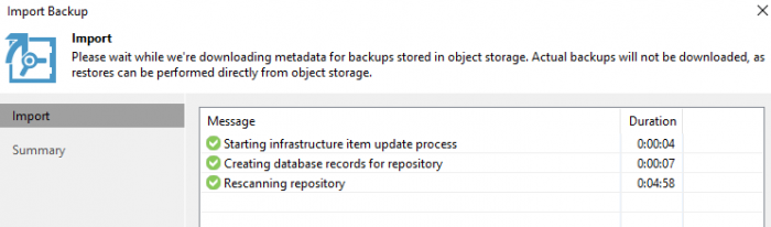 v10: The next iteration of Veeam Cloud Tier