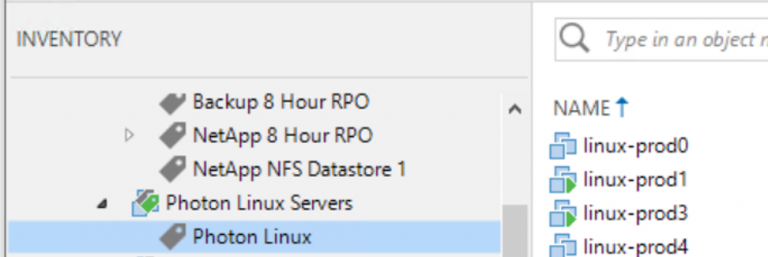 VMware vSphere Tagging Best Practices