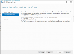 How to deploy Remote Desktop Services (RDS) 2019
