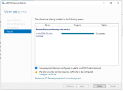 How to deploy Remote Desktop Services (RDS) 2019