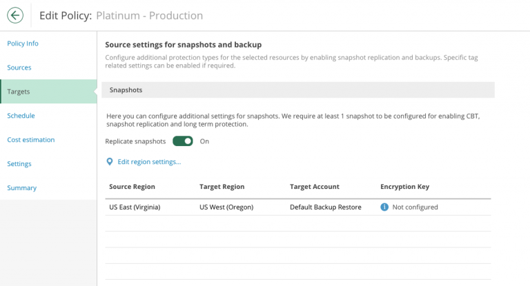 A technical look at the new Veeam Backup for AWS v2