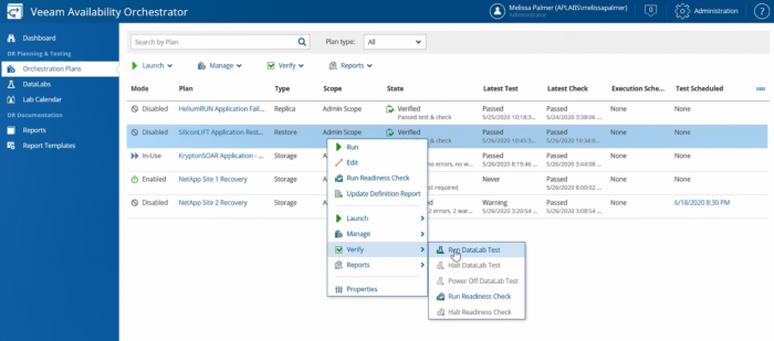 Veeam Availability Orchestrator v3: Changing the game for DR