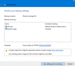 How to backup your laptop