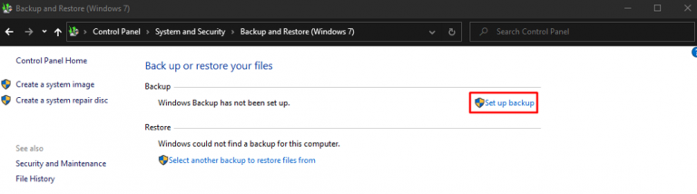 How to backup your laptop