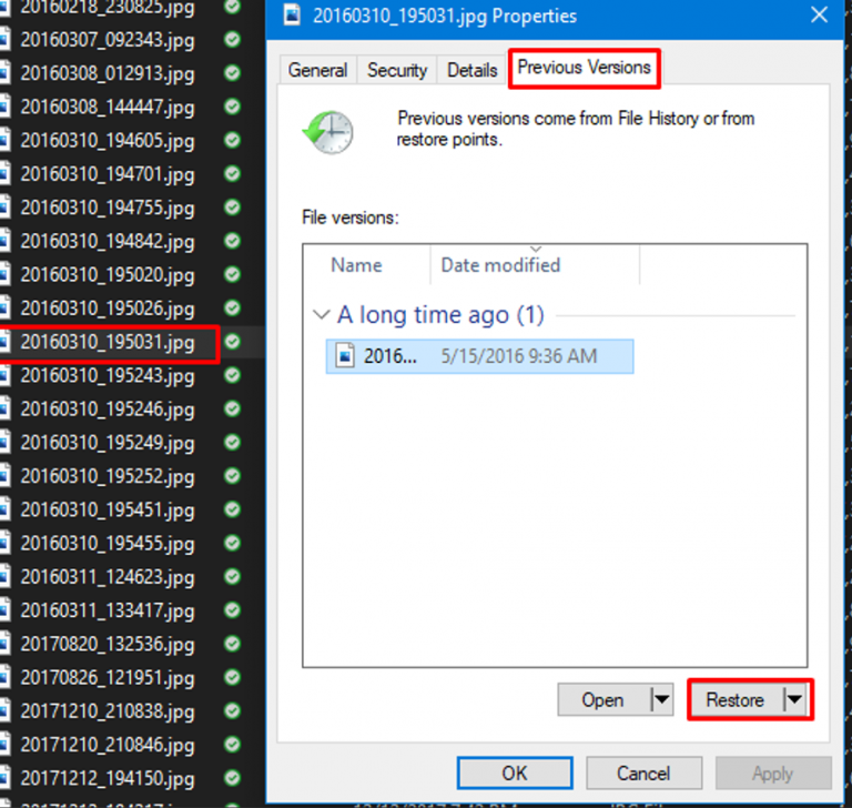 How to backup your laptop