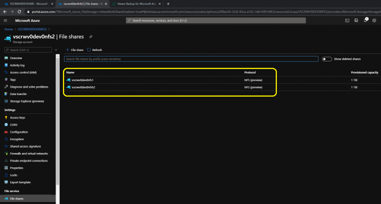 Azure Files backup made easy!