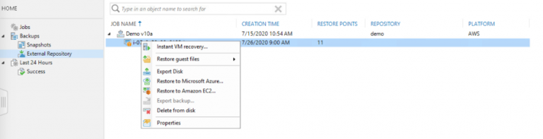AWS-native backup and recovery now available!