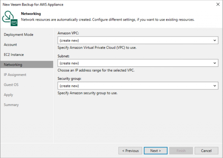 AWS-native backup and recovery now available!