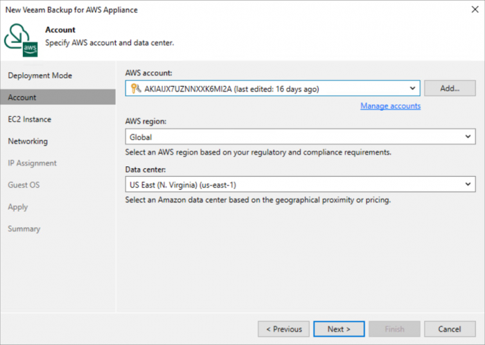 AWS-native backup and recovery now available!