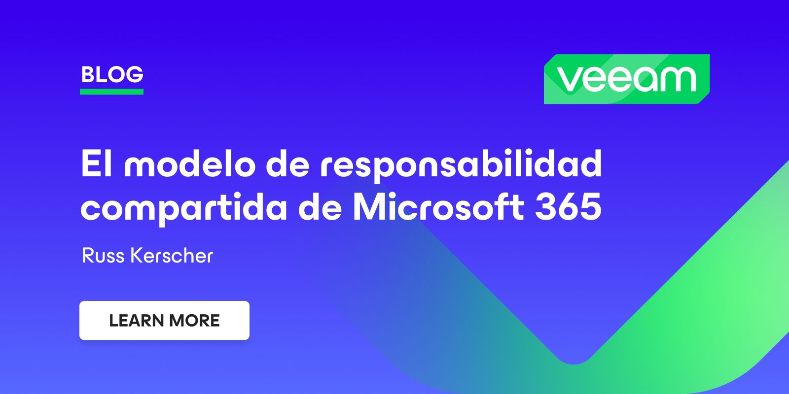 El modelo de responsabilidad compartida de Microsoft 365