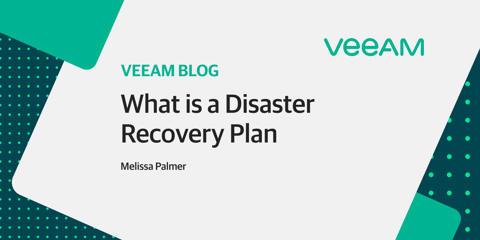 What Is A Disaster Recovery Plan 