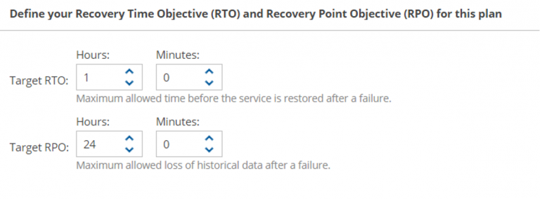 What is a disaster recovery plan?