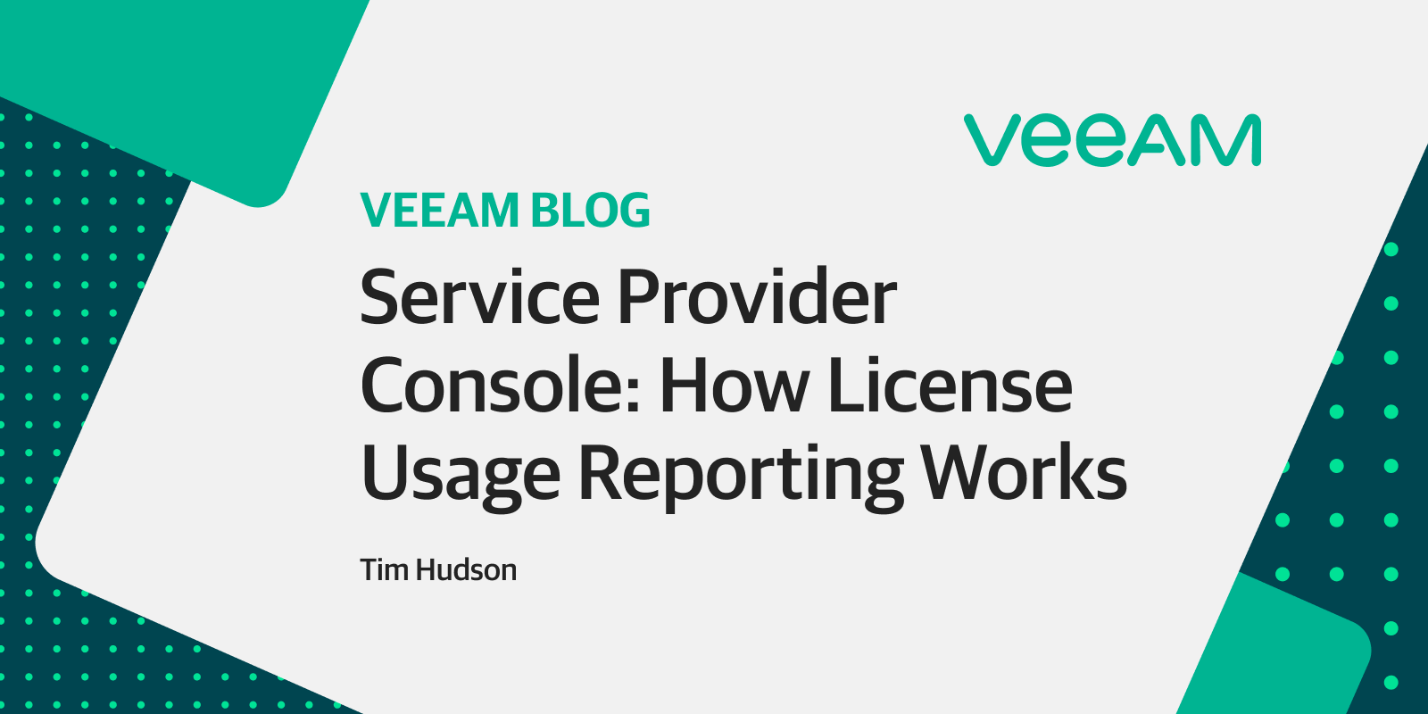 Service Provider Console: How license usage reporting works and why it ...