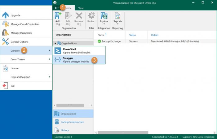 Cómo extender las capacidades de Veeam Backup for Office 365 por medio ...