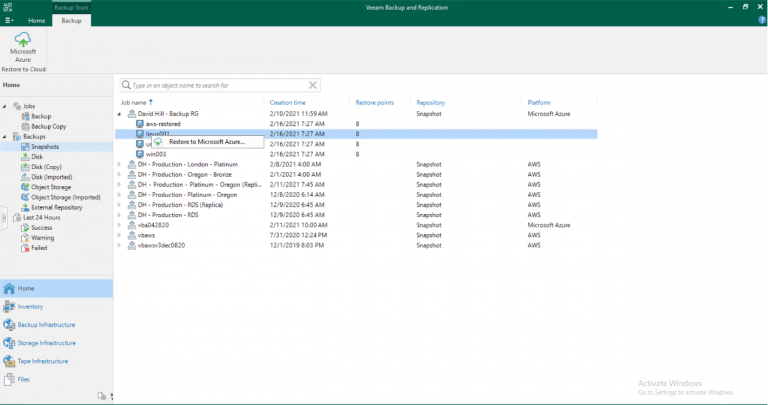 All new Azure backup and recovery is now generally available!