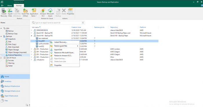 All new Azure backup and recovery is now generally available!