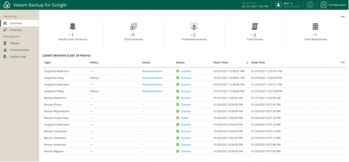 NEW Google Cloud backup and recovery is now available!