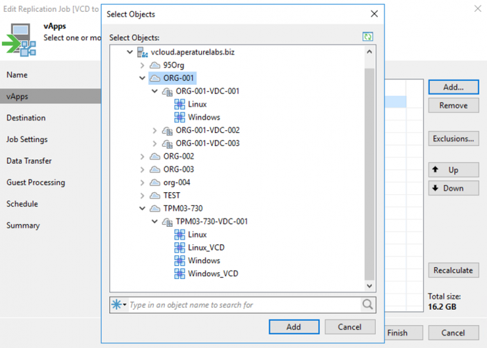 V11: Replication and IaaS management with Veeam + VMware Cloud Director