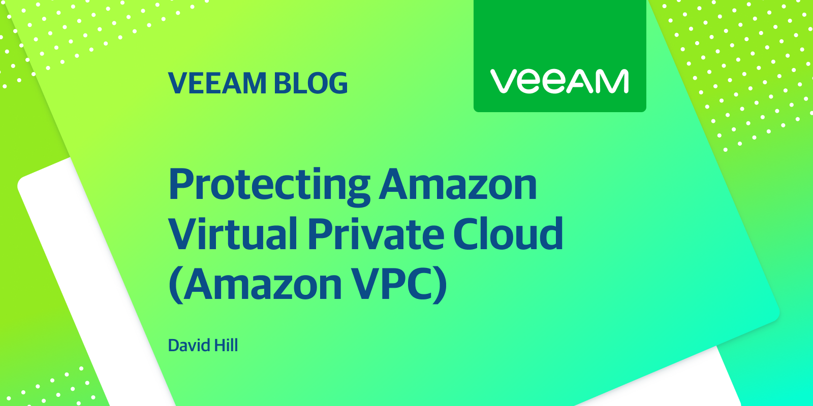 Protecting Amazon Virtual Private Cloud (Amazon VPC)