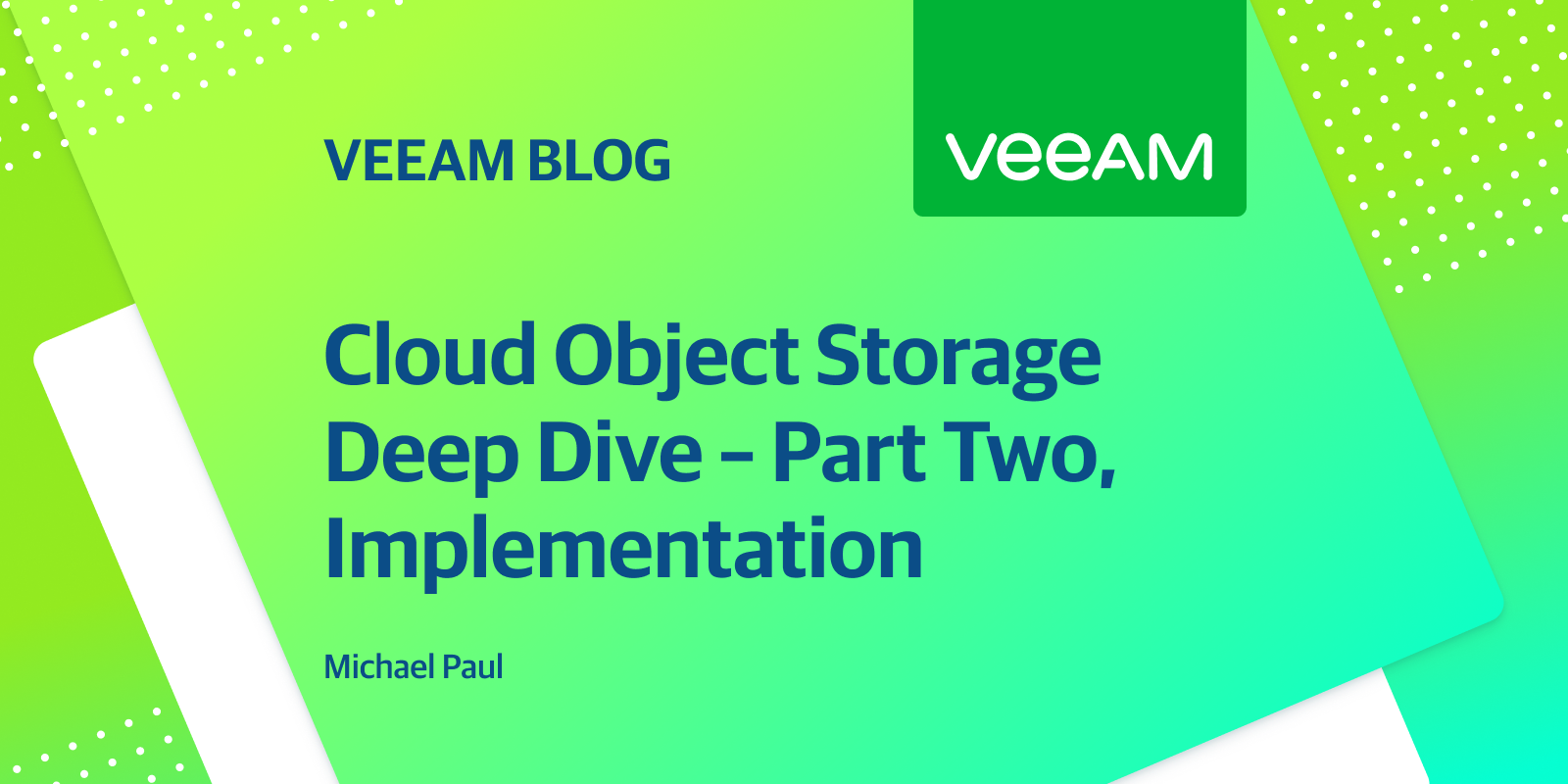 Cloud Object Storage: Implementing Solutions