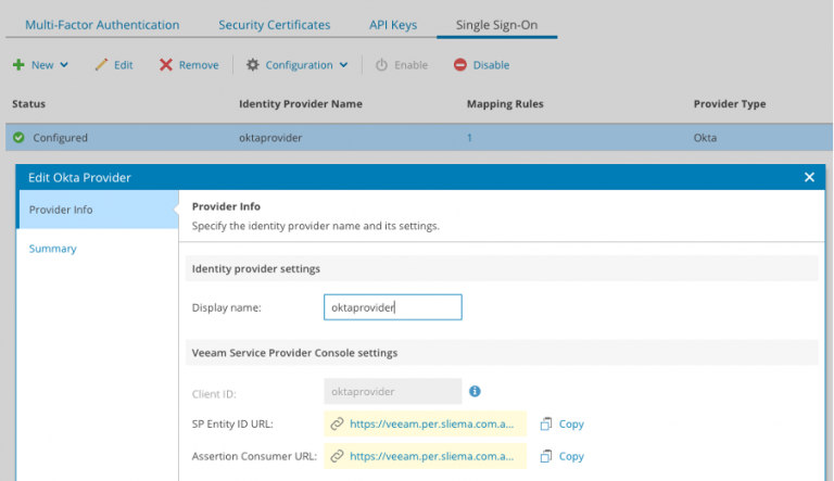 Veeam Service Provider Console v6 Licensing
