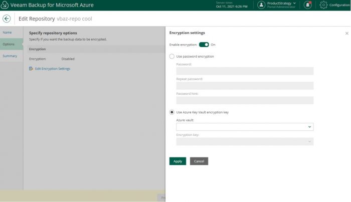 NEW Veeam Backup for Microsoft Azure v3 features