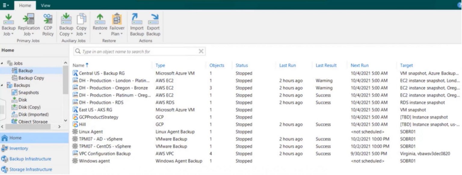 NEW Veeam Backup for Microsoft Azure v3 features