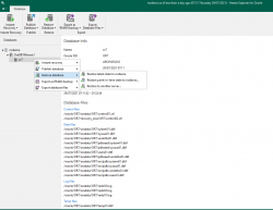 How to back up and restore an Oracle database — best practices