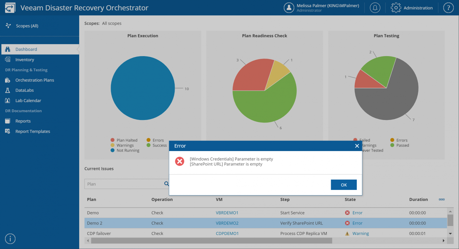 Stress-free recoveries with Veeam Disaster Recovery Orchestrator v5