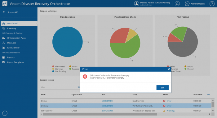 Stress-free recoveries with Veeam Disaster Recovery Orchestrator v5