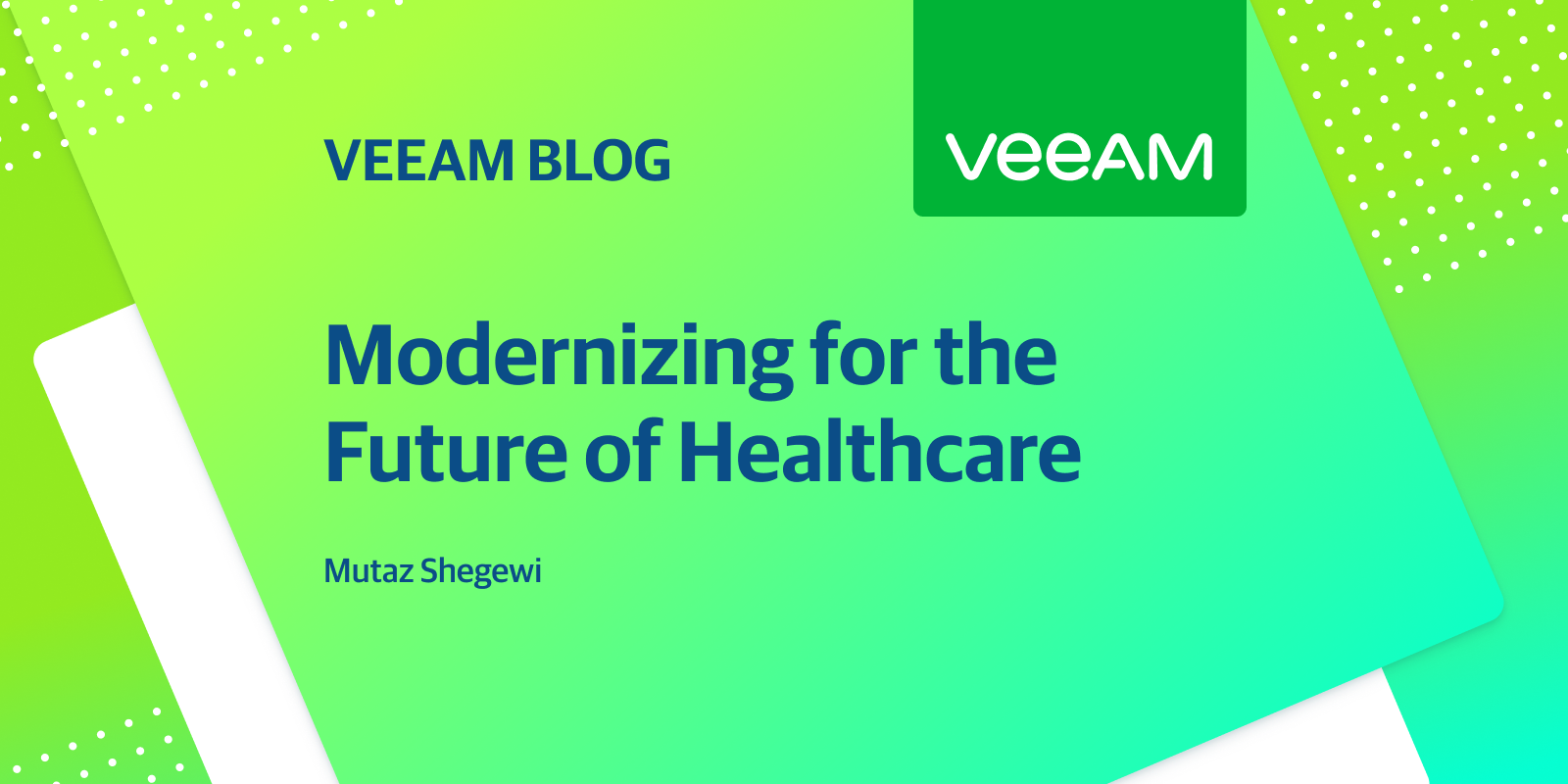 Modernizing for the Future of Healthcare