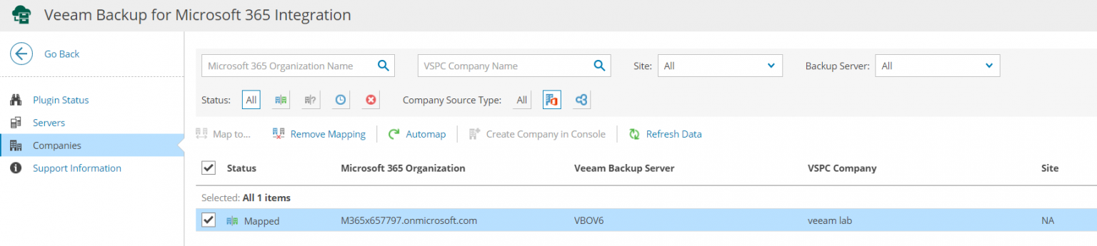 3 breakthrough features of Veeam Service Provider Console v6