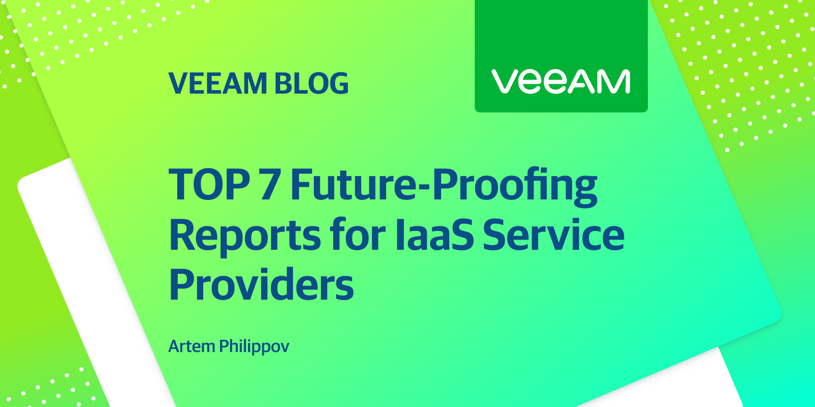 TOP 7 Future-Proofing Reports for IaaS Service Providers