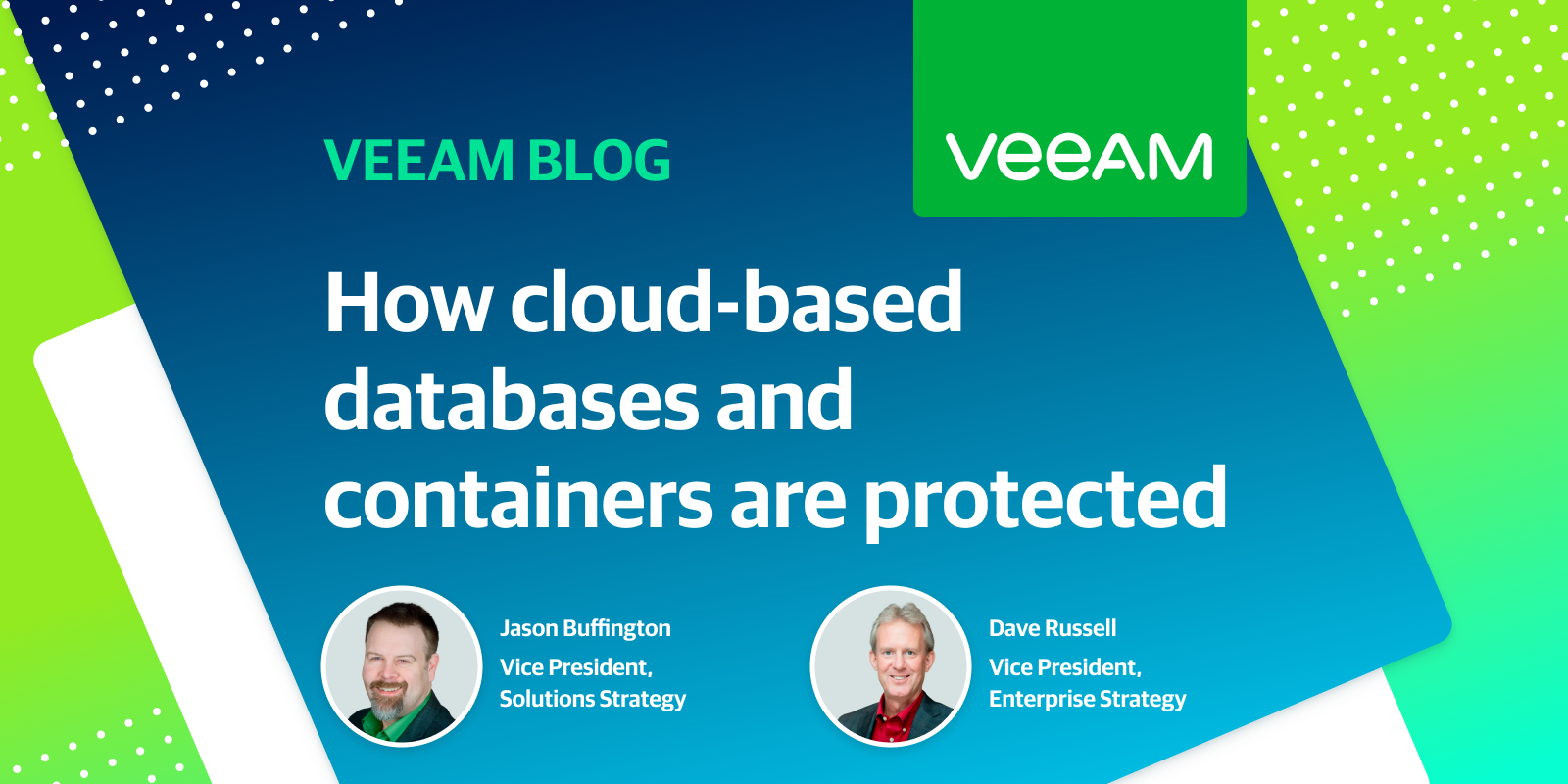 How cloud-based databases and containers are protected