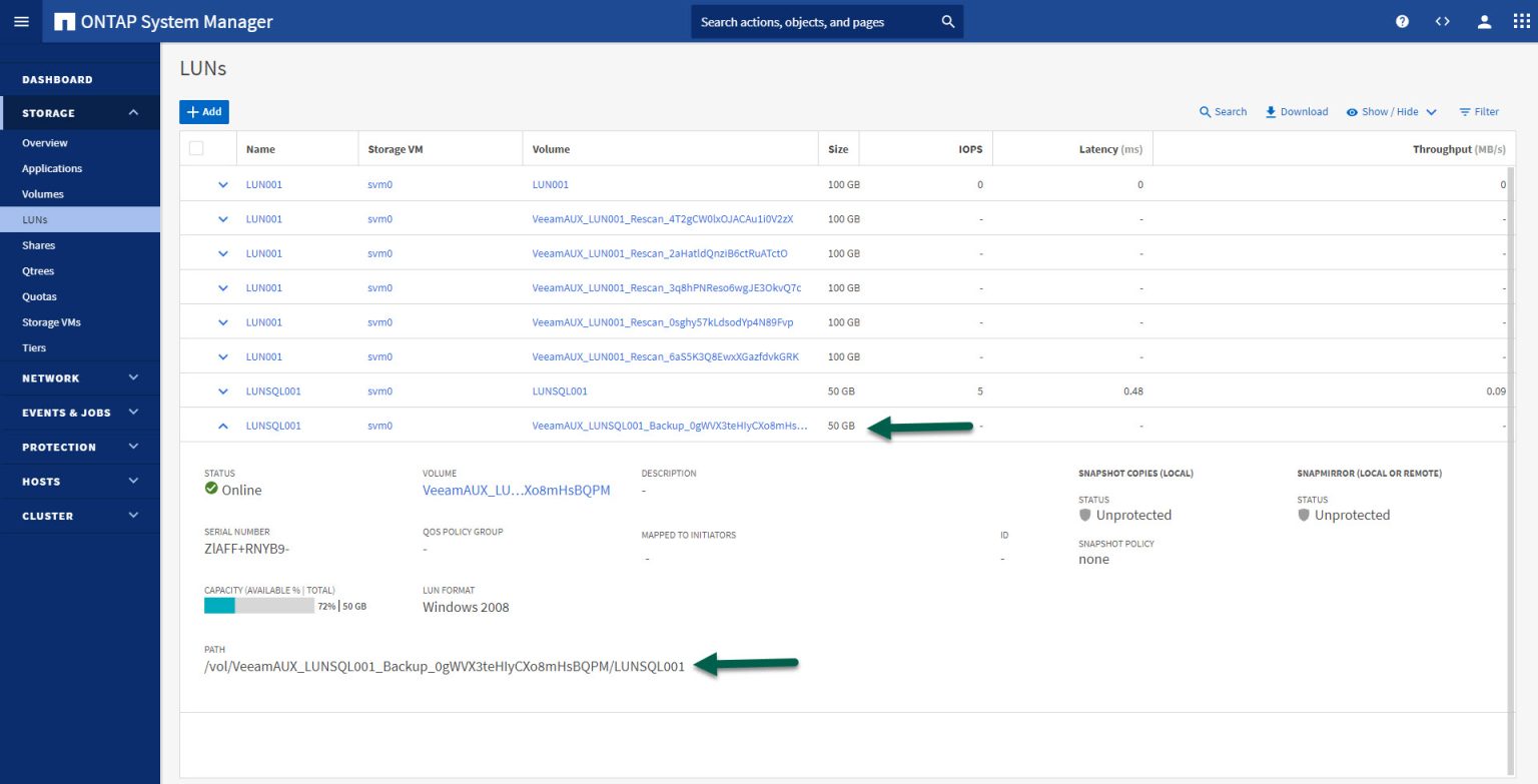 Storage Snapshot Integration for Enterprise-grade Databases