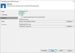 Use Snapshots to backup SMB File Shares on your NetApp ONTAP system