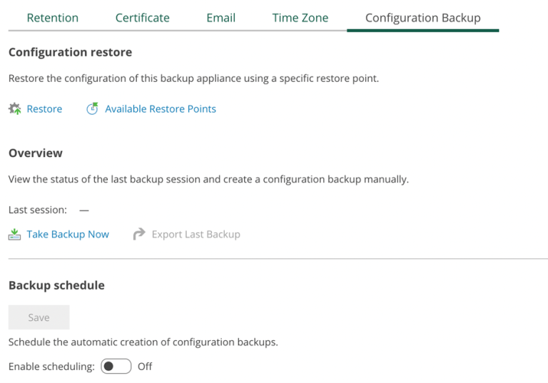 Introducing Veeam Backup for Google Cloud v3