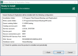How to install Veeam Backup and Replication