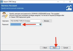 How to set up a standalone Veeam ONE 11 Server