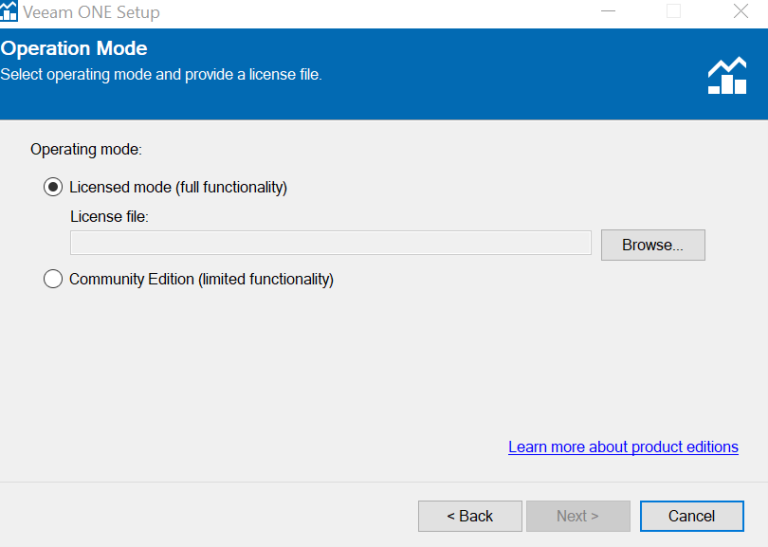 How to set up a standalone Veeam ONE 11 Server