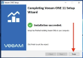 How to set up a standalone Veeam ONE 11 Server