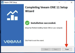 How to set up a standalone Veeam ONE 11 Server