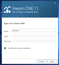 How to set up a standalone Veeam ONE 11 Server