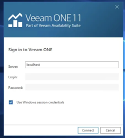 How to set up a standalone Veeam ONE 11 Server