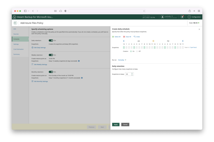 NEW Veeam Backup for Microsoft Azure v4